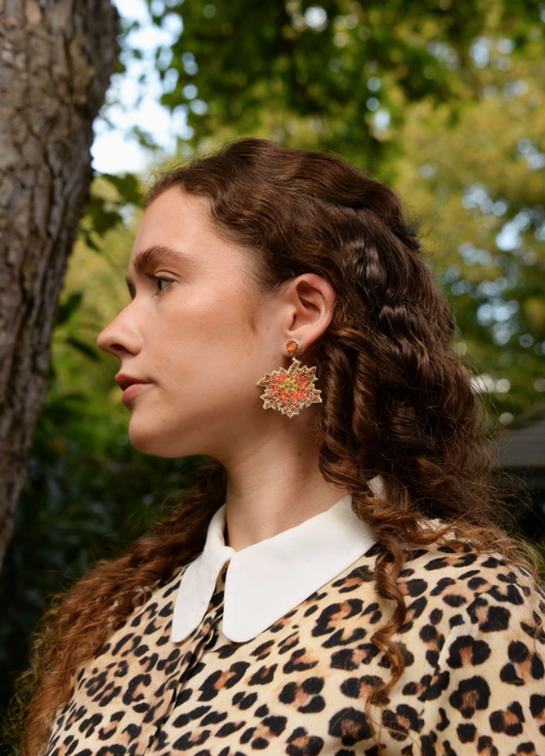 Autumn Leaf Earrings – La Vida Boutique
