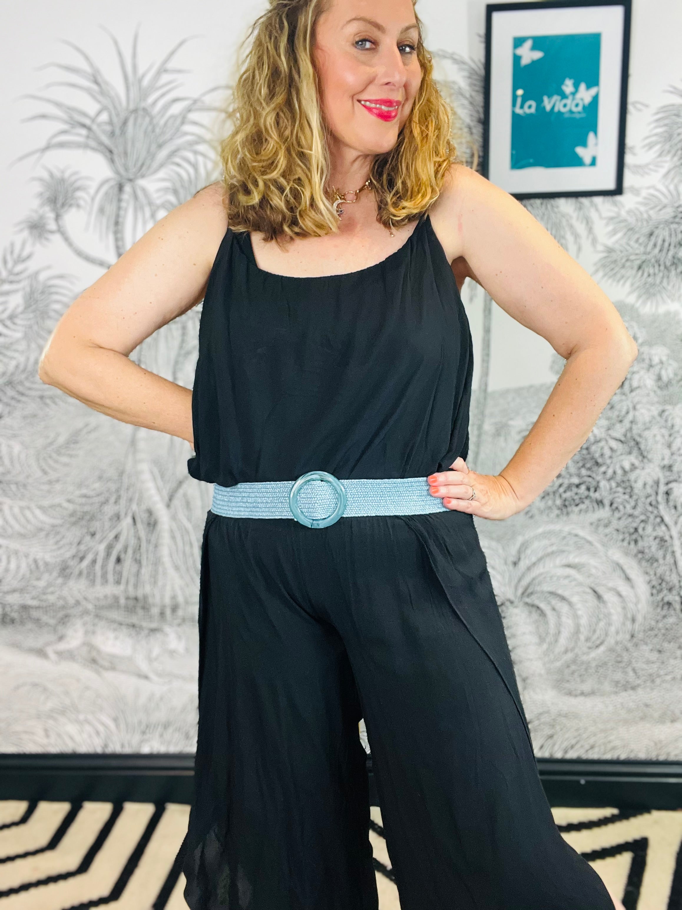 Maya Elastic Waist Belt – La Vida Boutique